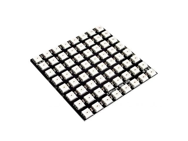Addressable RGB LED Matrix - 8x8 (NeoPixel) – Voltaat