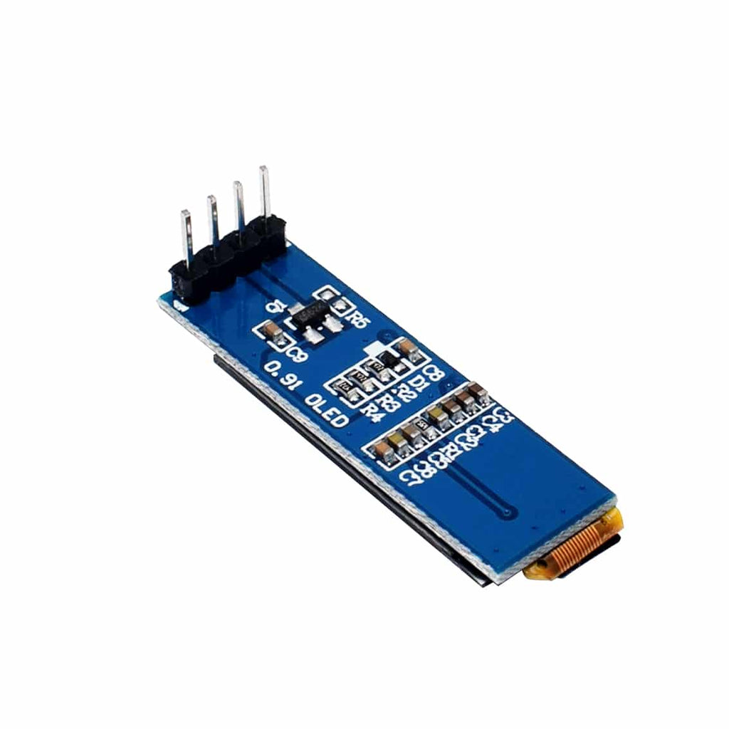 White Oled Display Module 0 91 Voltaat