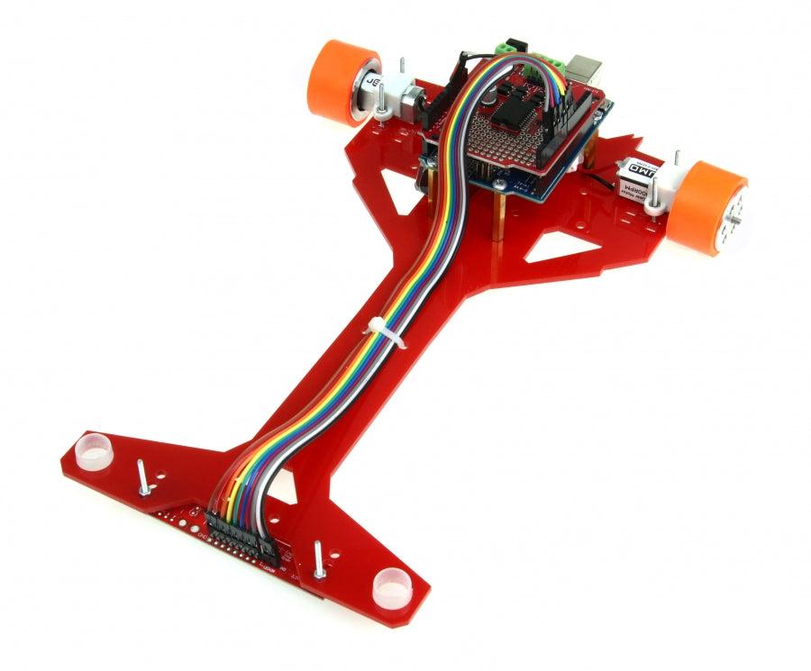 PID Based Line Follower Robot Kit – Voltaat