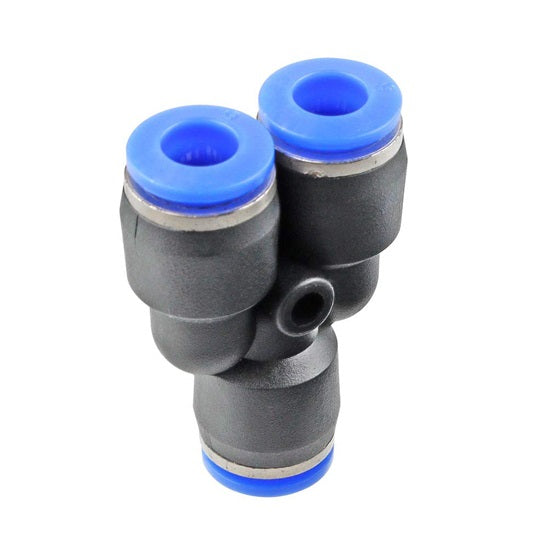 Push to Connect Pneumatic Fittings - 3 Way Y Splitter – Voltaat