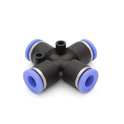 Push to Connect Pneumatic Fittings - 4 Way X connector – Voltaat