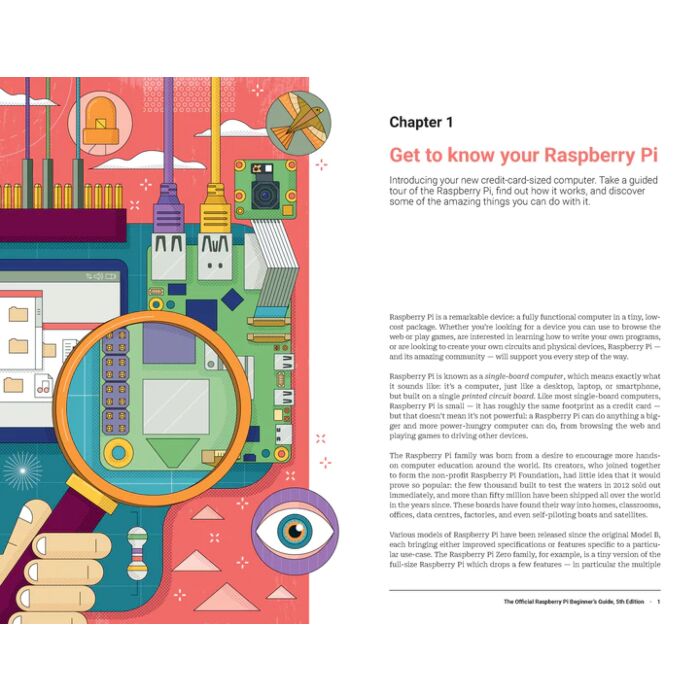 Raspberry Pi Official Beginner's Guide (5th Edition) – Voltaat