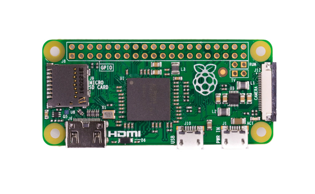 Raspberry Pi Zero – Voltaat