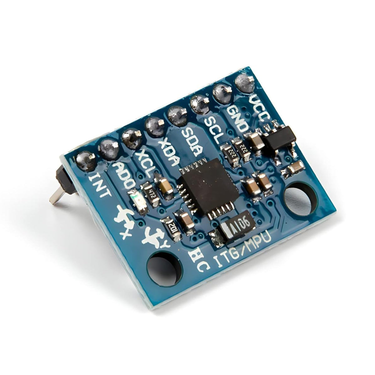3 Axis Gyroscope & Accelerometer Module (MPU-6050) – Voltaat