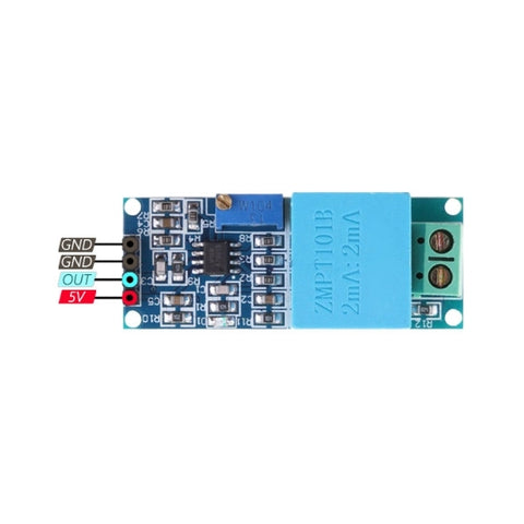 AC Voltage Sensor Module – ZMPT101B Single Phase Voltage Transformer ...