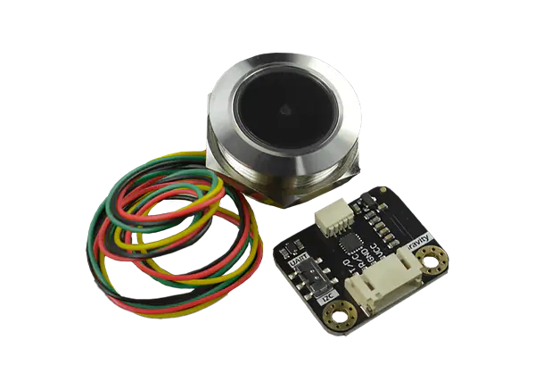 Gravity Ring 2D QR Code Scanner – UART I2C Barcode Module – Voltaat