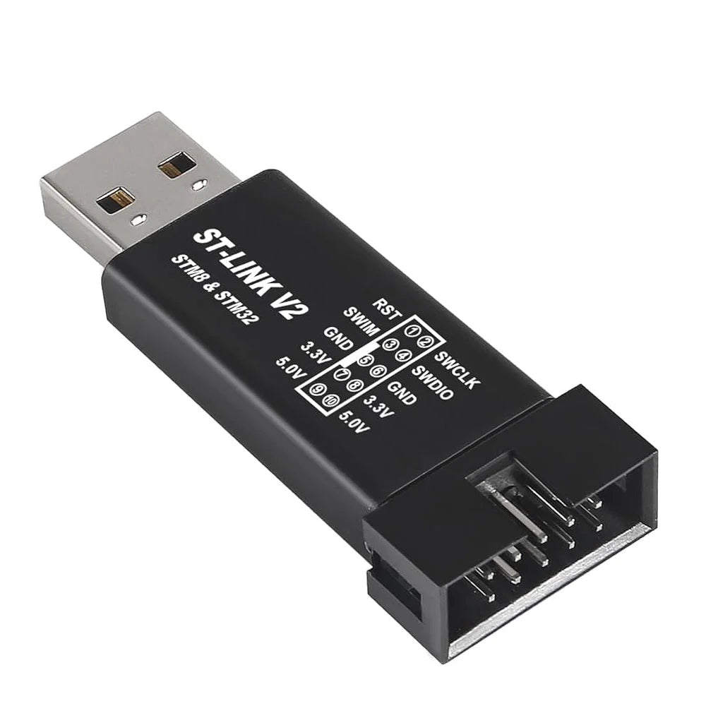 ST-Link V2 STM32 Programmer and Debugger – Voltaat