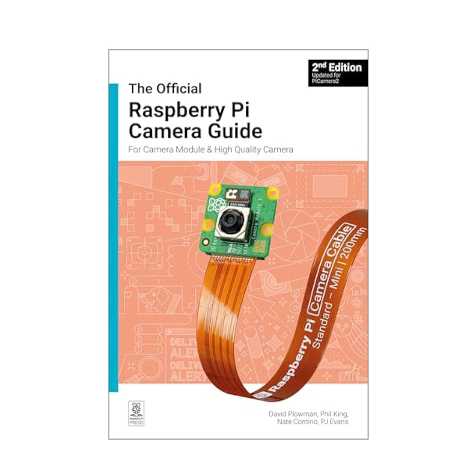 The Official Raspberry Pi Camera Module Guide (2nd Edition) – Voltaat