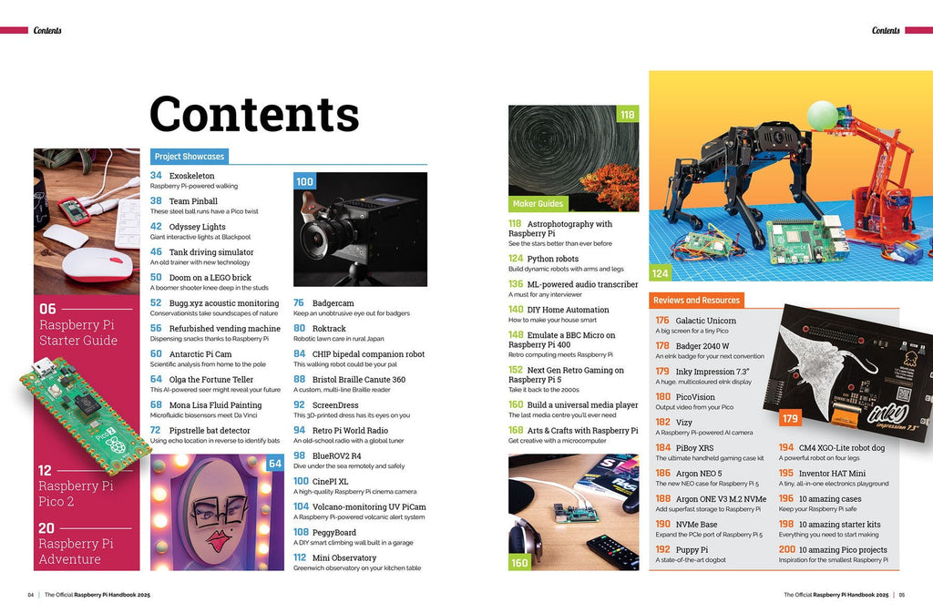 The Official Raspberry Pi Handbook (2025 edition) – Voltaat