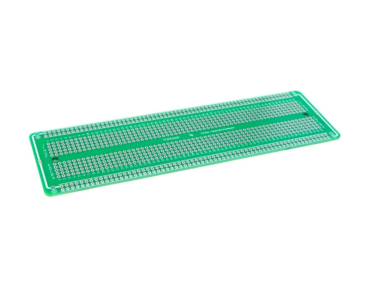 Voltaat Solder-able Breadboard - Full-Size