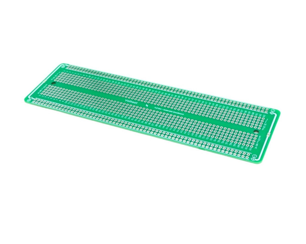 Voltaat Solder-able Breadboard - Full-Size