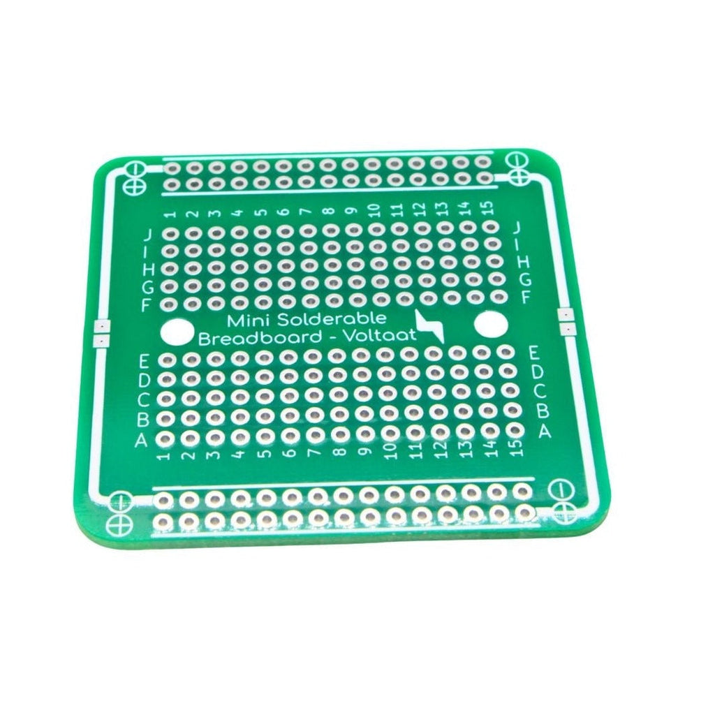 Voltaat Solder-able Breadboard - Mini-Size