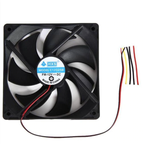 12V Brushless Cooling Fan - 120x120mm – Voltaat