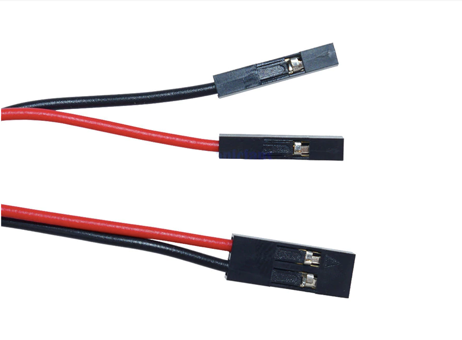 2-Pin Jumper Wire - Female to Female (70 cm) – Voltaat