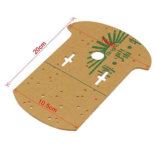 2 Wheel Arduino Car Kit – Voltaat