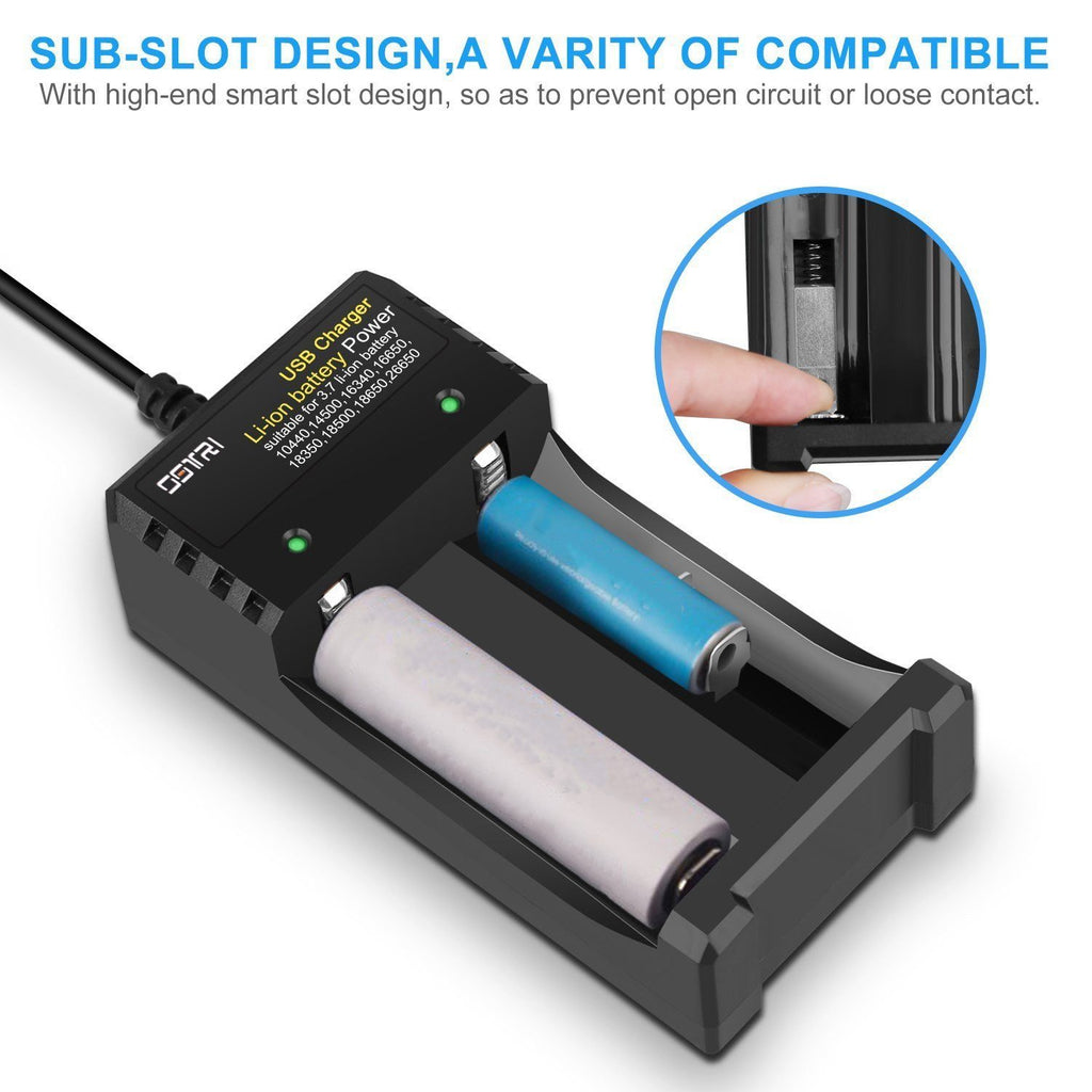 3.7V Li-ion Battery Charger – Voltaat