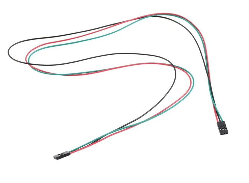 3-Pin Jumper Wire - Female to Female (70 cm) – Voltaat