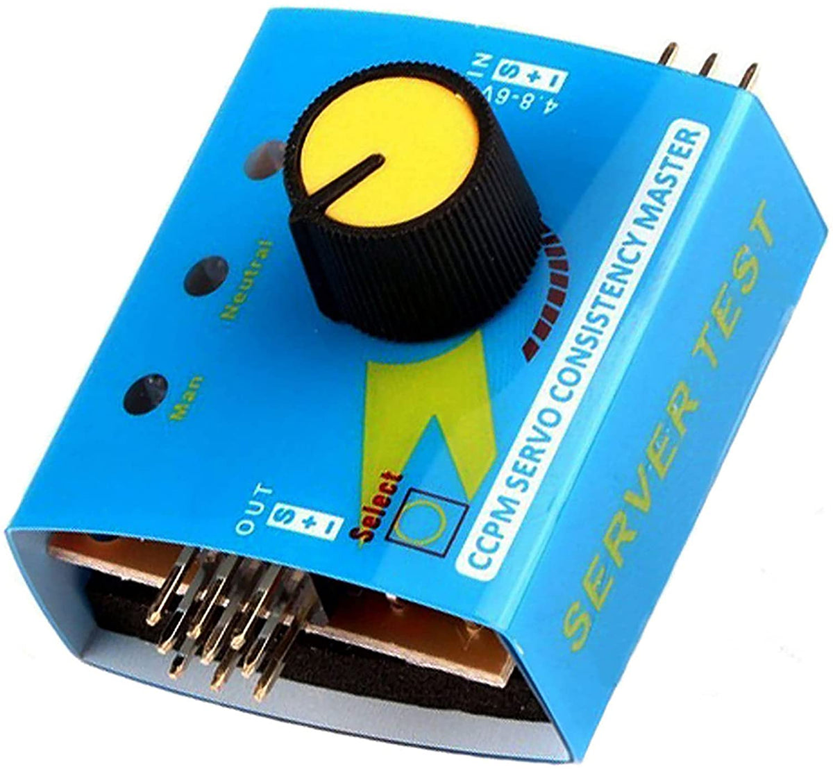 4.8-6V Multi Servo Tester – Voltaat