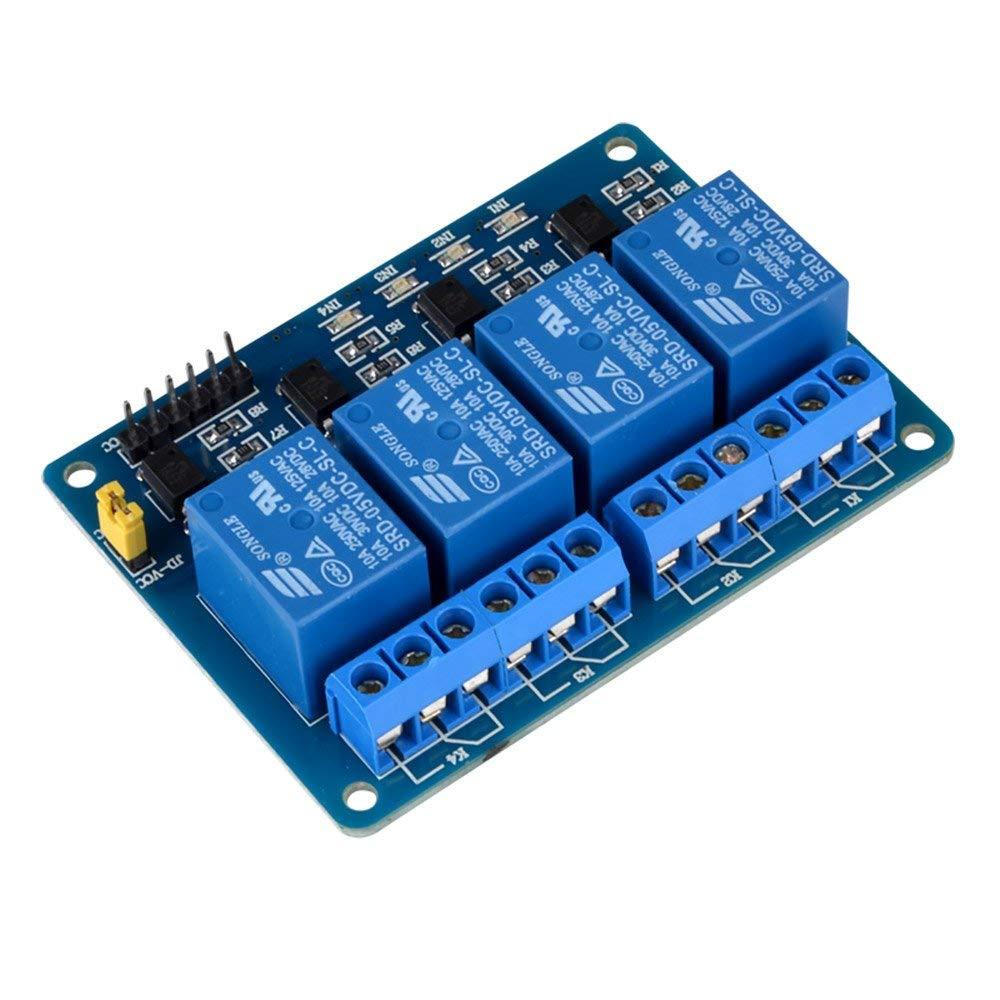 4 Channel Relay Module – Voltaat