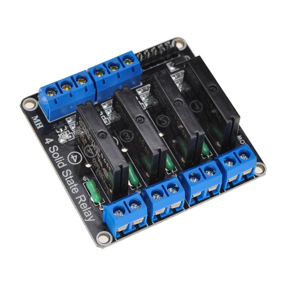 4 Channel Solid State Relay Module – Voltaat