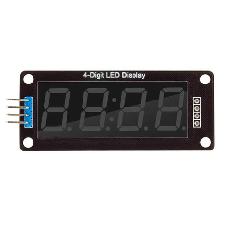 Arduino Led Display 4-Digit 7-Segment Module