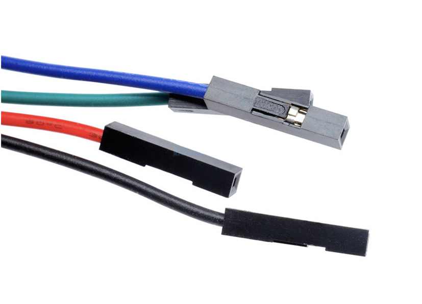 4-Pin Jumper Wire - Female to Female (70 cm) – Voltaat