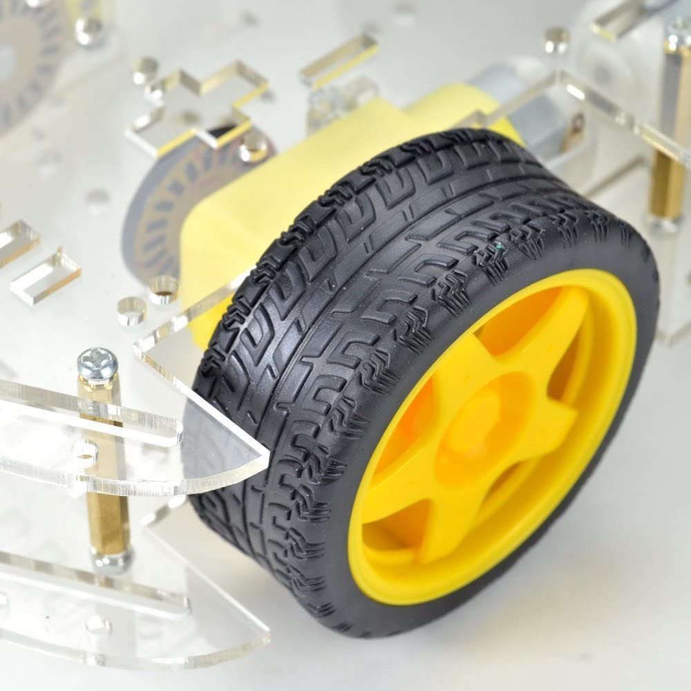 4 Wheel Arduino Car Kit – Voltaat