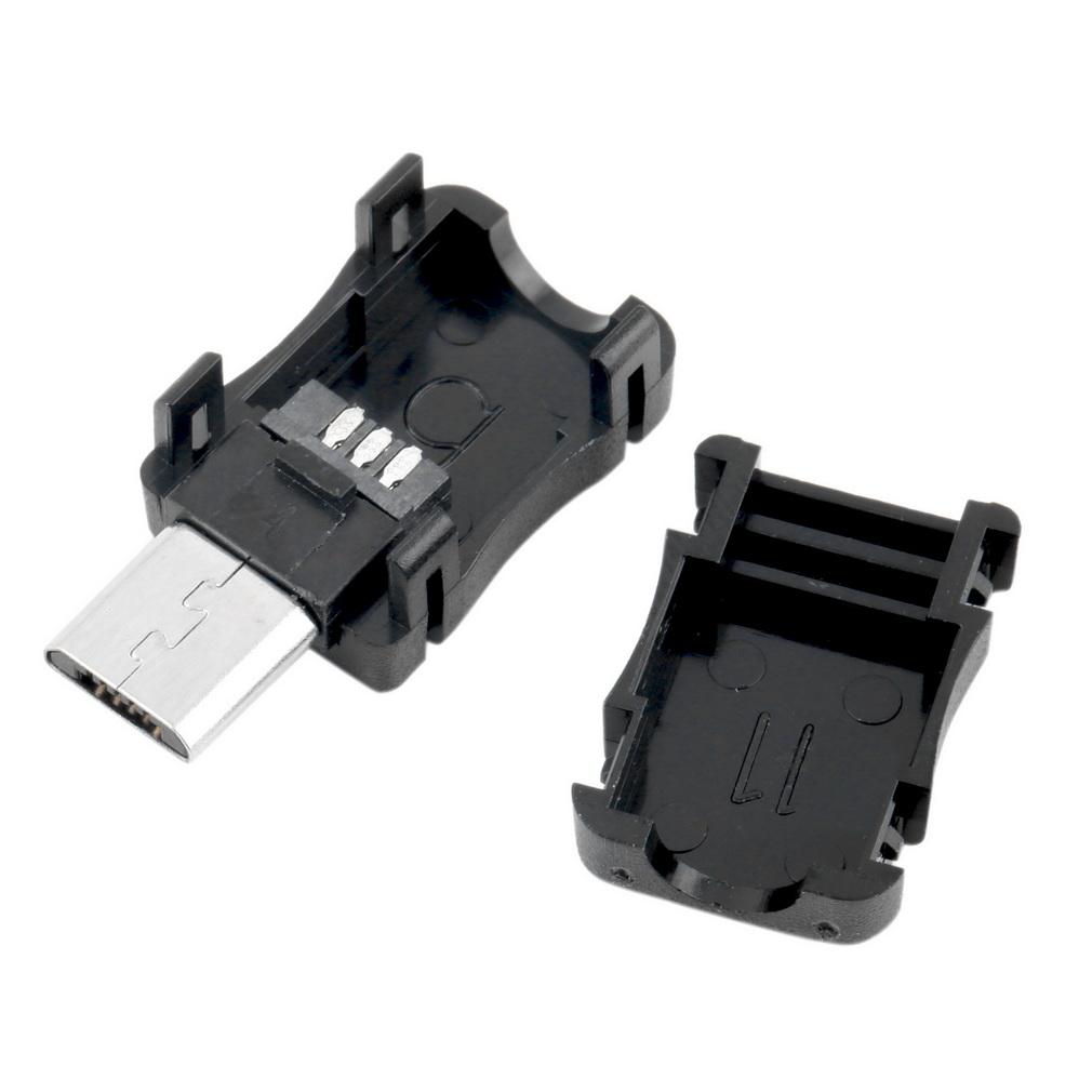 5 Pin Micro USB Pinout (Male) – Voltaat