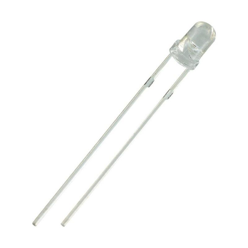 5mm Infrared Transmitter LED (2 pieces) – Voltaat