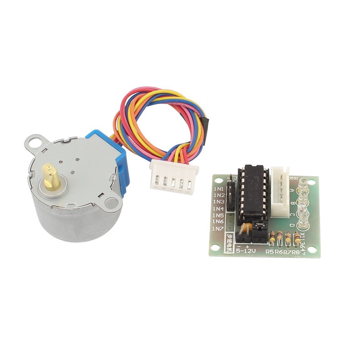 5V DC Stepper Motor & Drive Module – Voltaat