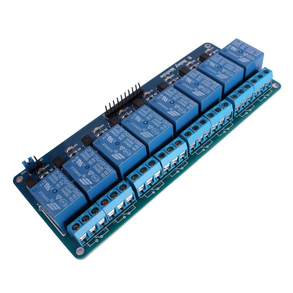 8 Channel Relay Module – Voltaat