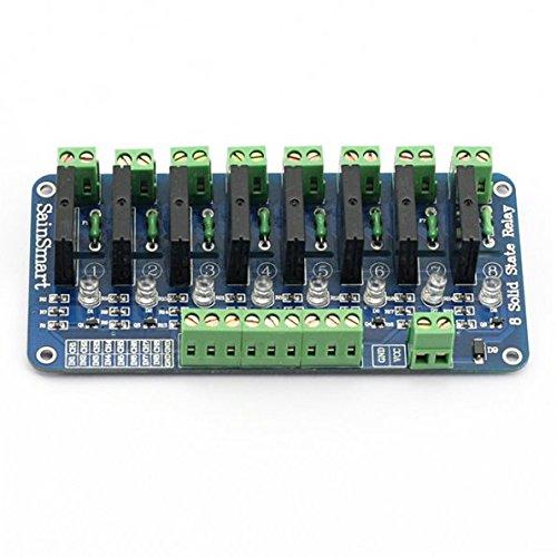 8 Channel Solid State Relay Module – Voltaat