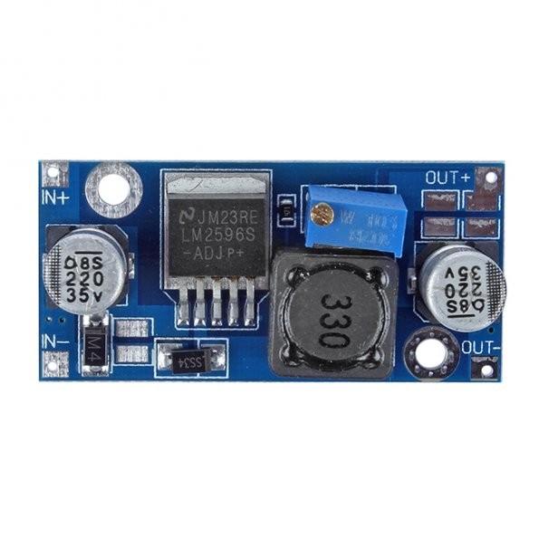 Adjustable DC-DC Step Down (Buck) Converter (3A) – Voltaat