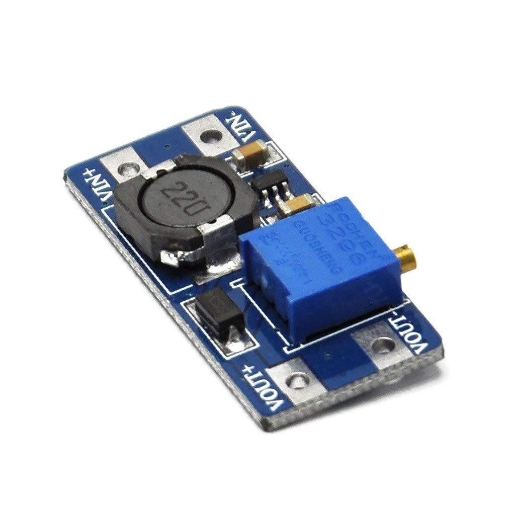 Adjustable DC-DC Step Up (Boost) Converter (2A) – Voltaat