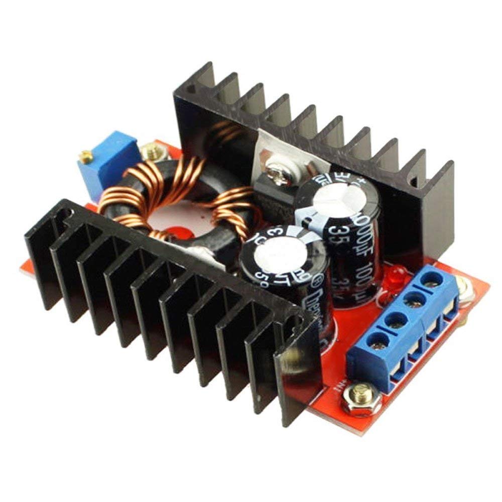 Adjustable DC-DC Step Up (Boost) Converter (6A) – Voltaat