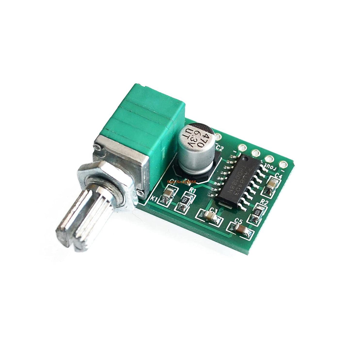 Adjustable PAM8403 Digital Amplifier Board – Voltaat