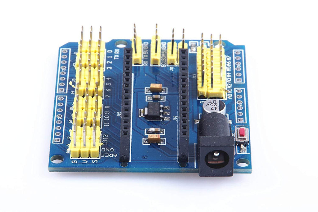 Arduino Nano I/O Expansion Shield – Voltaat