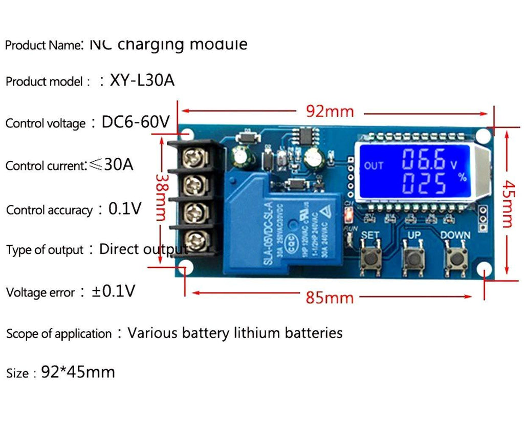 Battery Charging Control Module – Voltaat