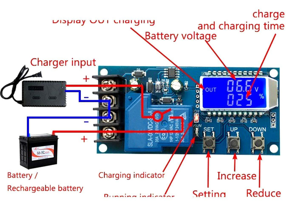 Battery Charging Control Module – Voltaat