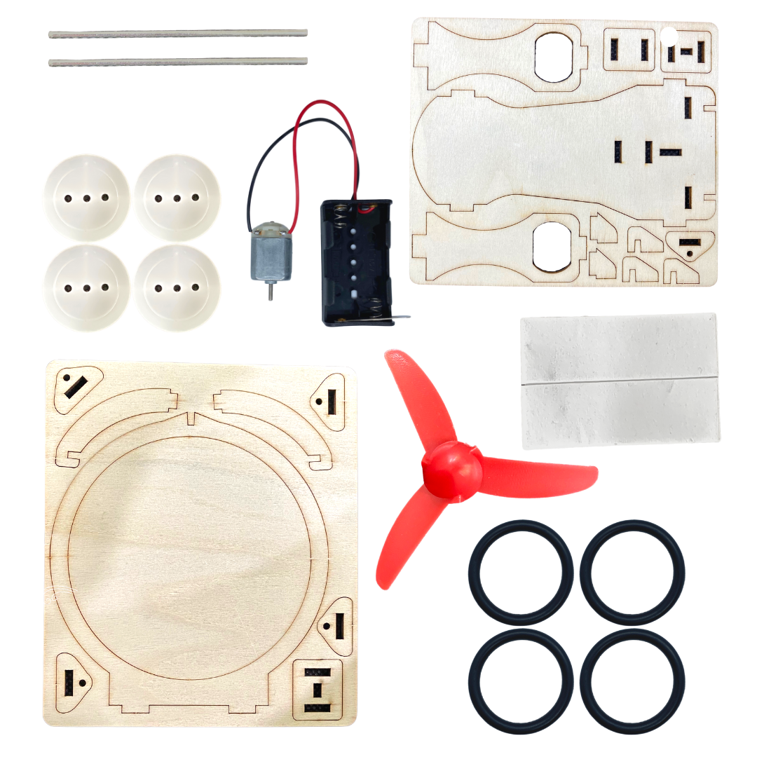 Car Propellor DIY Kit – Voltaat