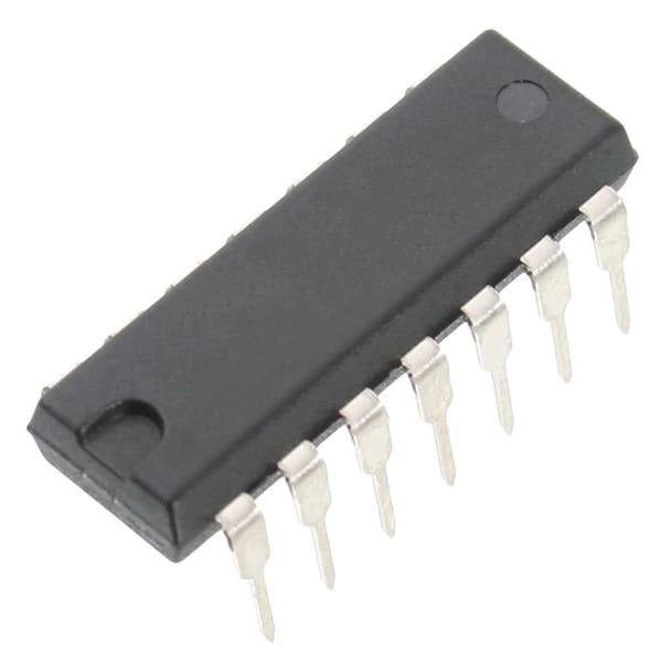 Quad Set-Reset Latch (74279) – Voltaat