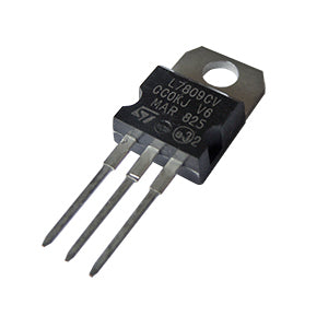 9V Voltage Regulator (L7809) – Voltaat