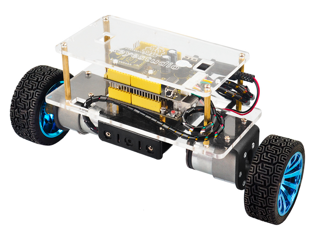 Arduino Self-balancing Car Kit – Voltaat
