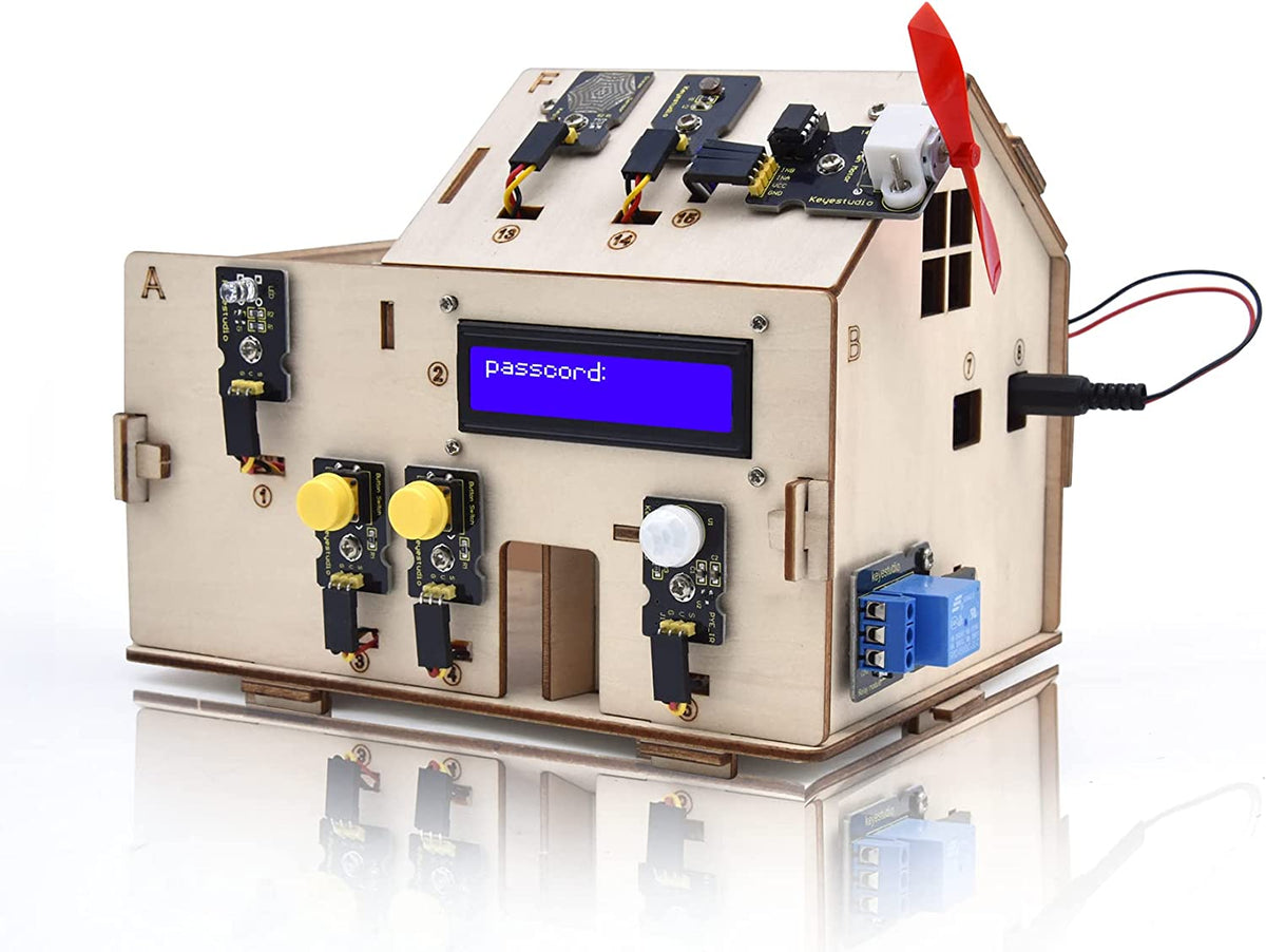 Arduino Smart Home Kit – Voltaat