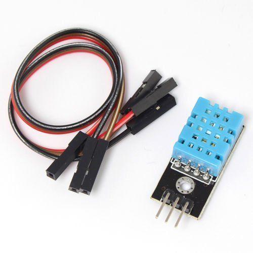Dht11 Temperature And Humidity Sensor Voltaat
