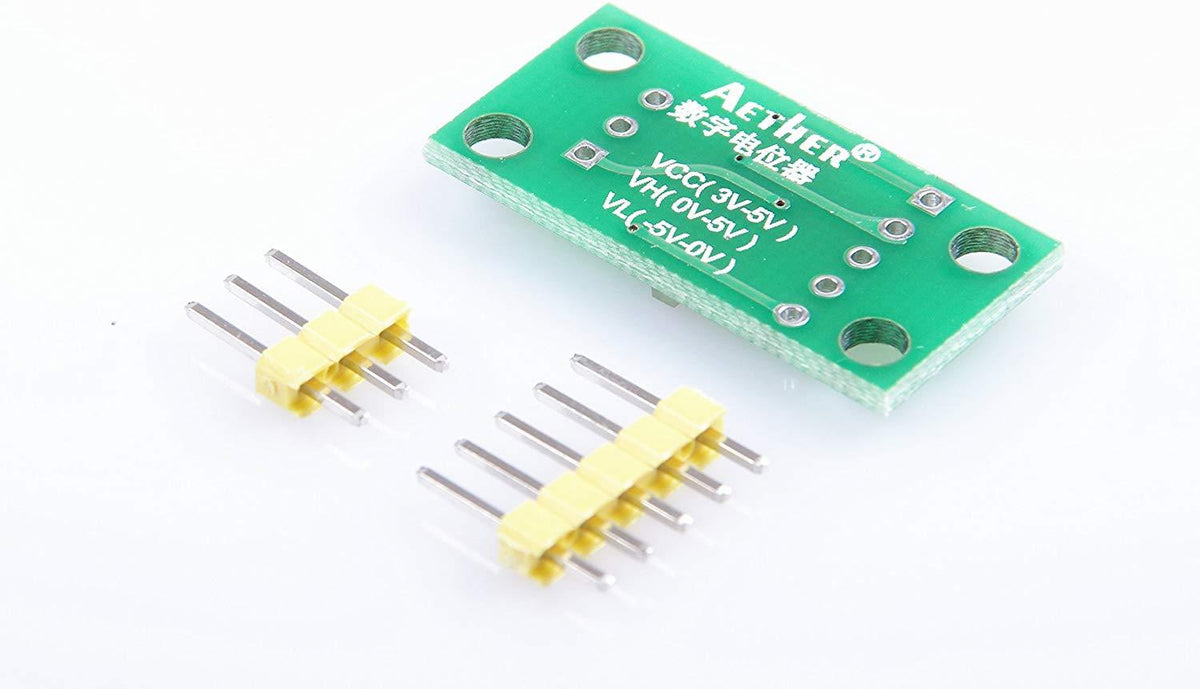 Digital Potentiometer Board – X9C103S 10K Adjustable Resistor – Voltaat