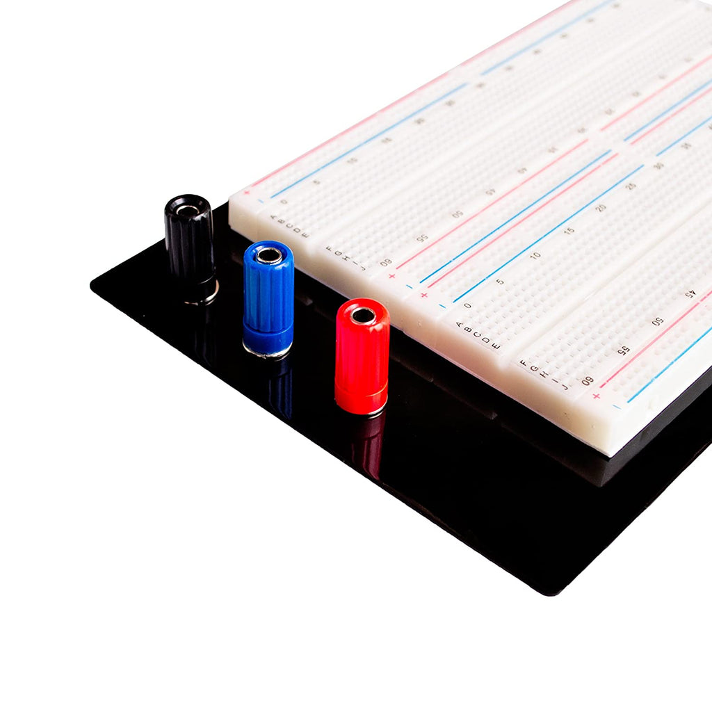 Double-Size Breadboard – Voltaat