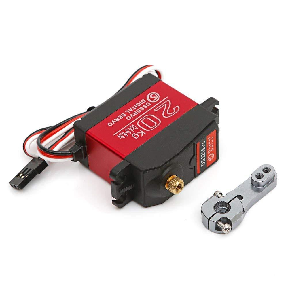 DS3218 Pro-270 Metal Gear Servo – 20kg·cm High Torque – Voltaat