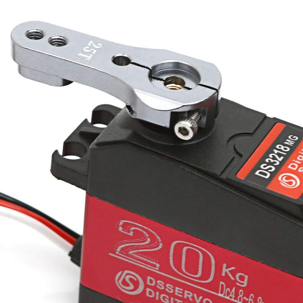 DS3218 Pro-270 Metal Gear Servo – 20kg·cm High Torque – Voltaat