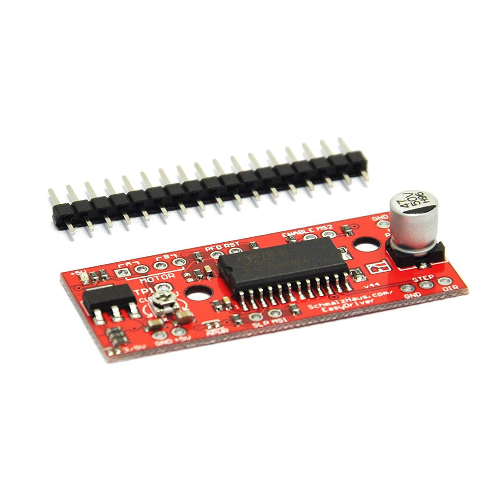EasyDriver Stepper Motor Driver – Voltaat